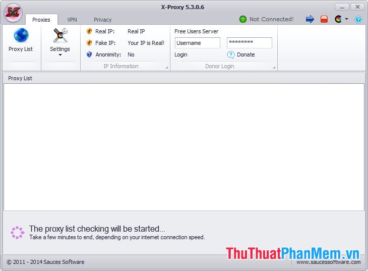 Changing IP Address using X-Proxy Guide