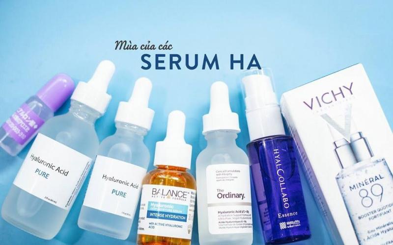 Top 12 Most Popular Hyaluronic Acid (HA) Serums - Mytour.vn