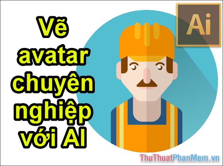 Create professional avatars using Adobe Illustrator