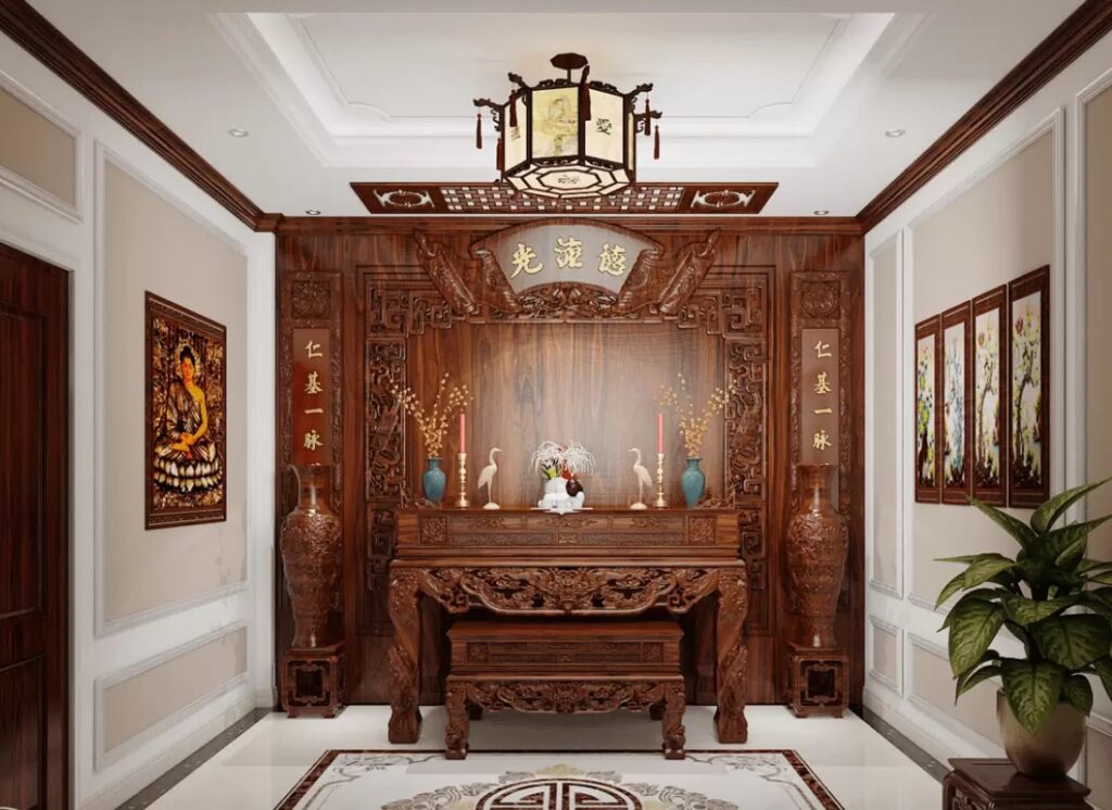 Discover 30+ Beautiful Altar Designs for Narrow House Living Rooms | Mytour