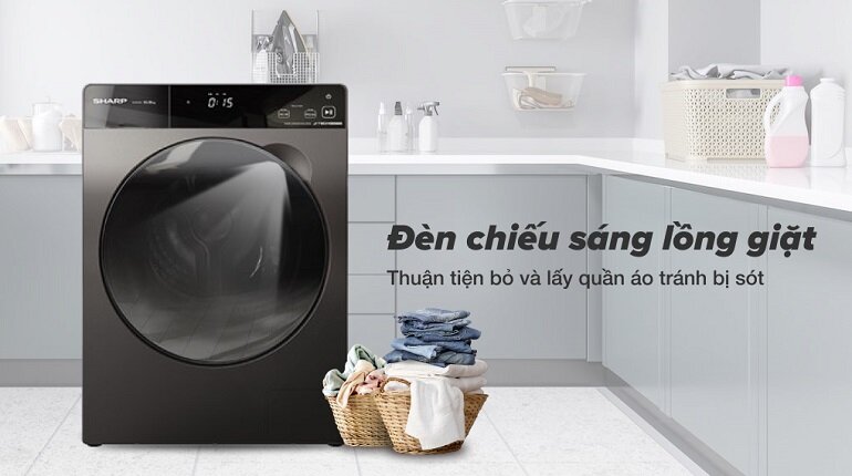 What to Consider When Buying the Sharp ES-FK1054PV-S 10.5kg Front ...