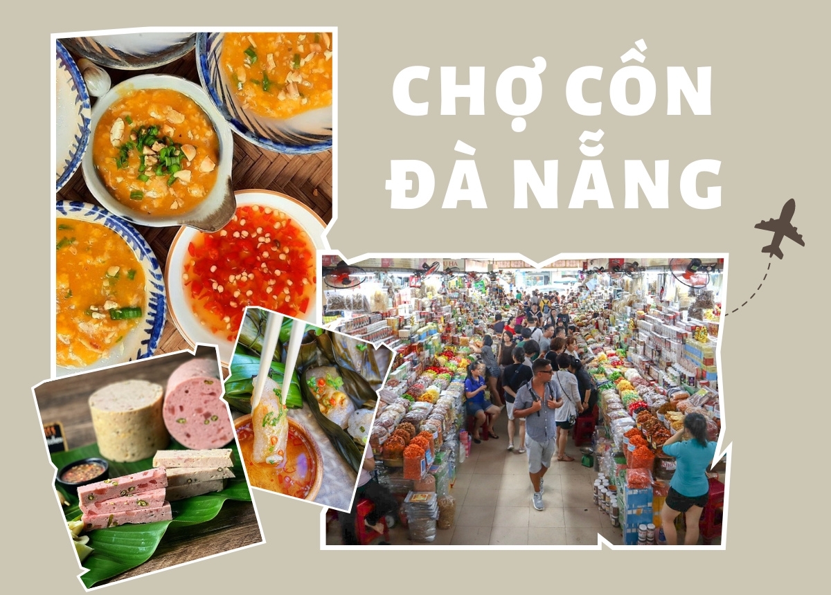 Exploring Con Market Da Nang: What to Eat and Where to Go from A to Z ...
