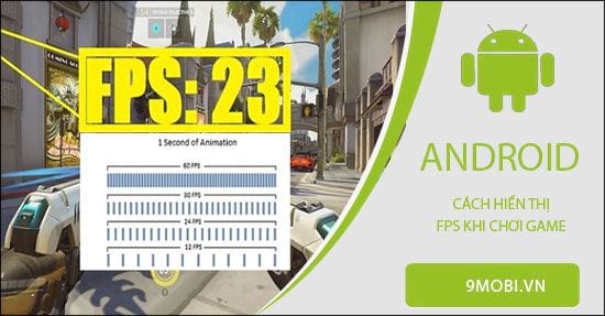 Displaying FPS while gaming on Android using GameBench