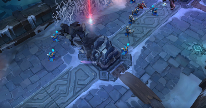 The community asserts that Riot has repeated mistakes in the new ARAM map The community asserts that Riot has repeated mistakes in the new ARAM map