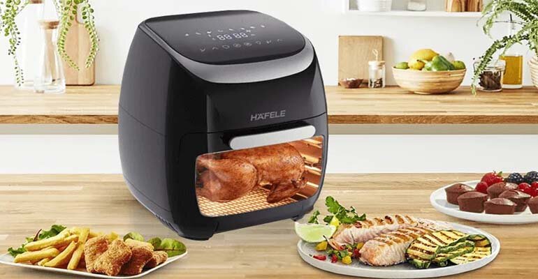 Reviewing the Quality of Hafele HS-AF1102B Air Fryer | Mytour.vn