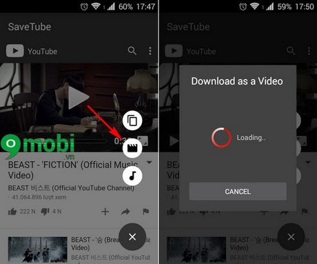 Download YouTube Videos and Convert to MP3 on Android with SaveTube