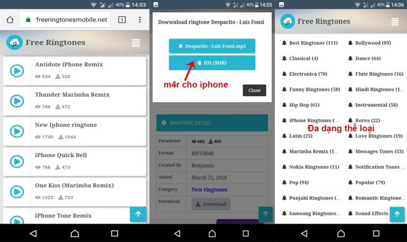 Discover the Top 5 Websites to Download Free Ringtones in 2018 - Mytour.vn