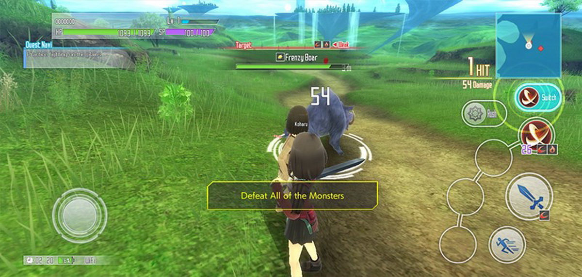 Discover the top Sword Art Online games for mobile gamers!