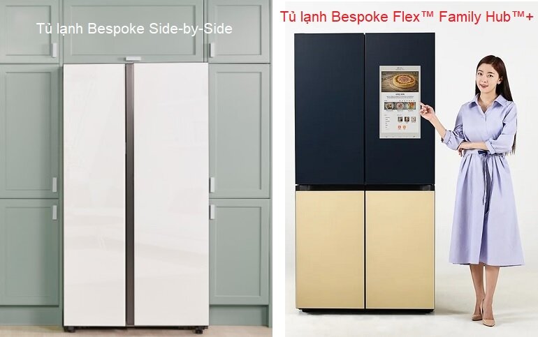 Explore the Latest 2023 Lineup of Samsung's Bespoke Refrigerator Models ...