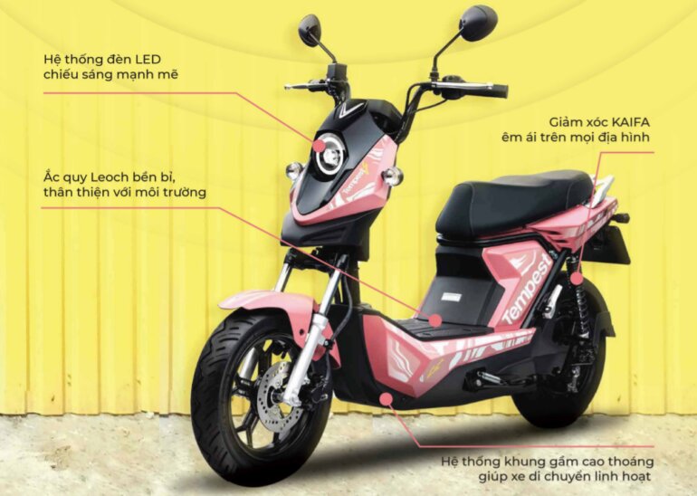 Introducing VinFast's Latest Electric Motorcycle Models of 2021