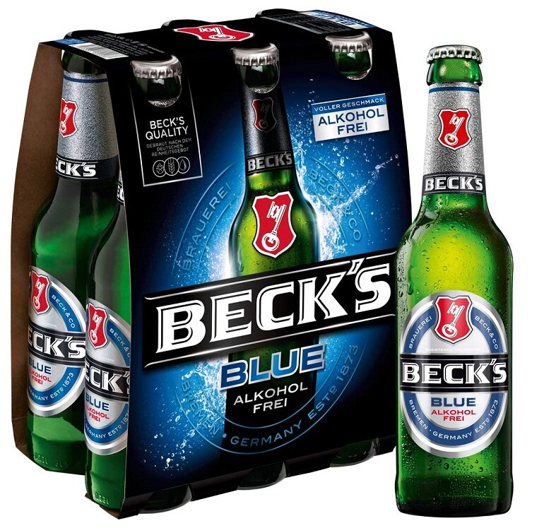 Review of Beck’s Blue Beer - Non-Alcoholic Pilsner from Germany (0.05% ...