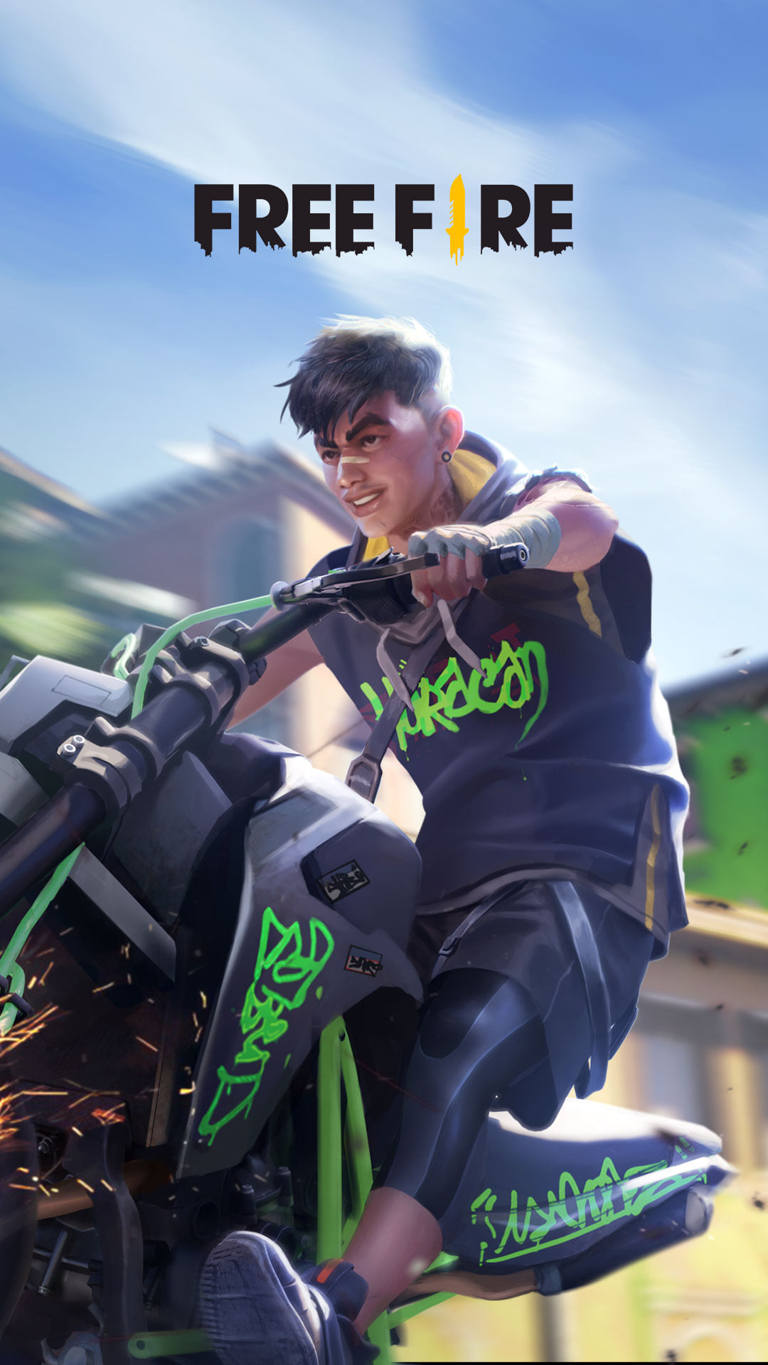 Cute and Lovely Free Fire Backgrounds