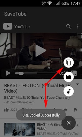 Download YouTube Videos and Convert to MP3 on Android with SaveTube