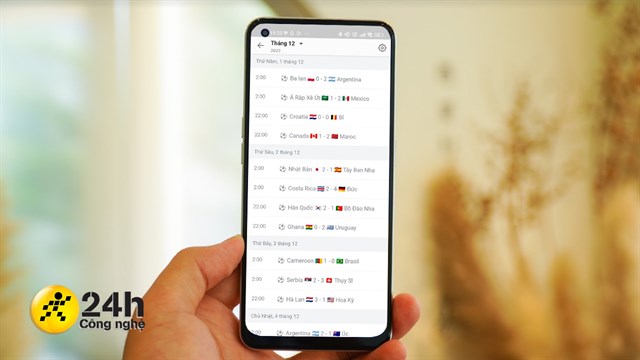 Guide to Adding World Cup 2022 Schedule to Zalo Calendar