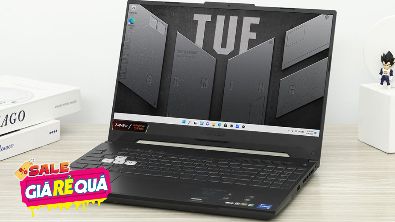Asus TUF Gaming Laptop starting from only 16.49 million VND, 0% ...