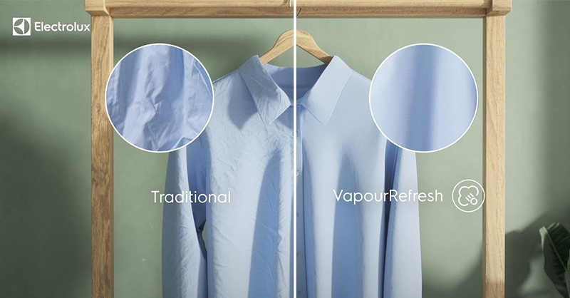 Detailed insights into the refreshing function of Electrolux washing ...