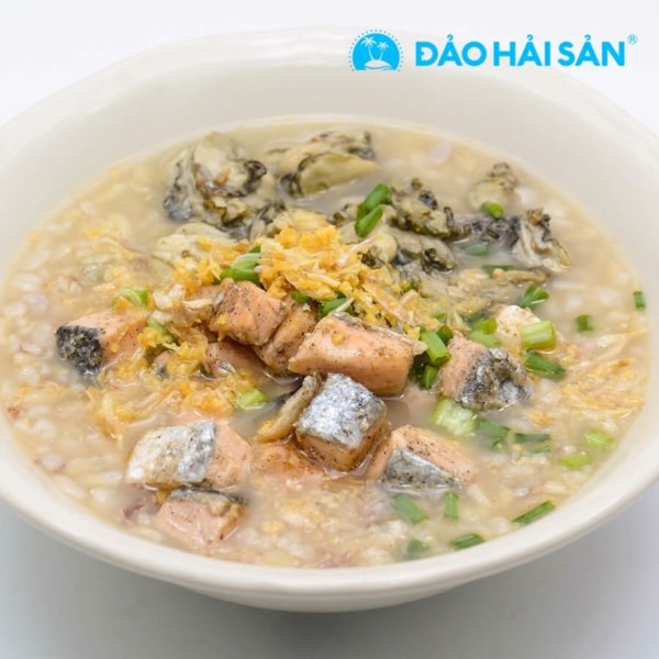 How to Cook Salmon Congee for Expectant Mothers for Healthy Fetal ...