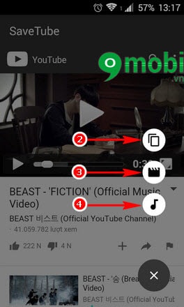 Download YouTube Videos and Convert to MP3 on Android with SaveTube