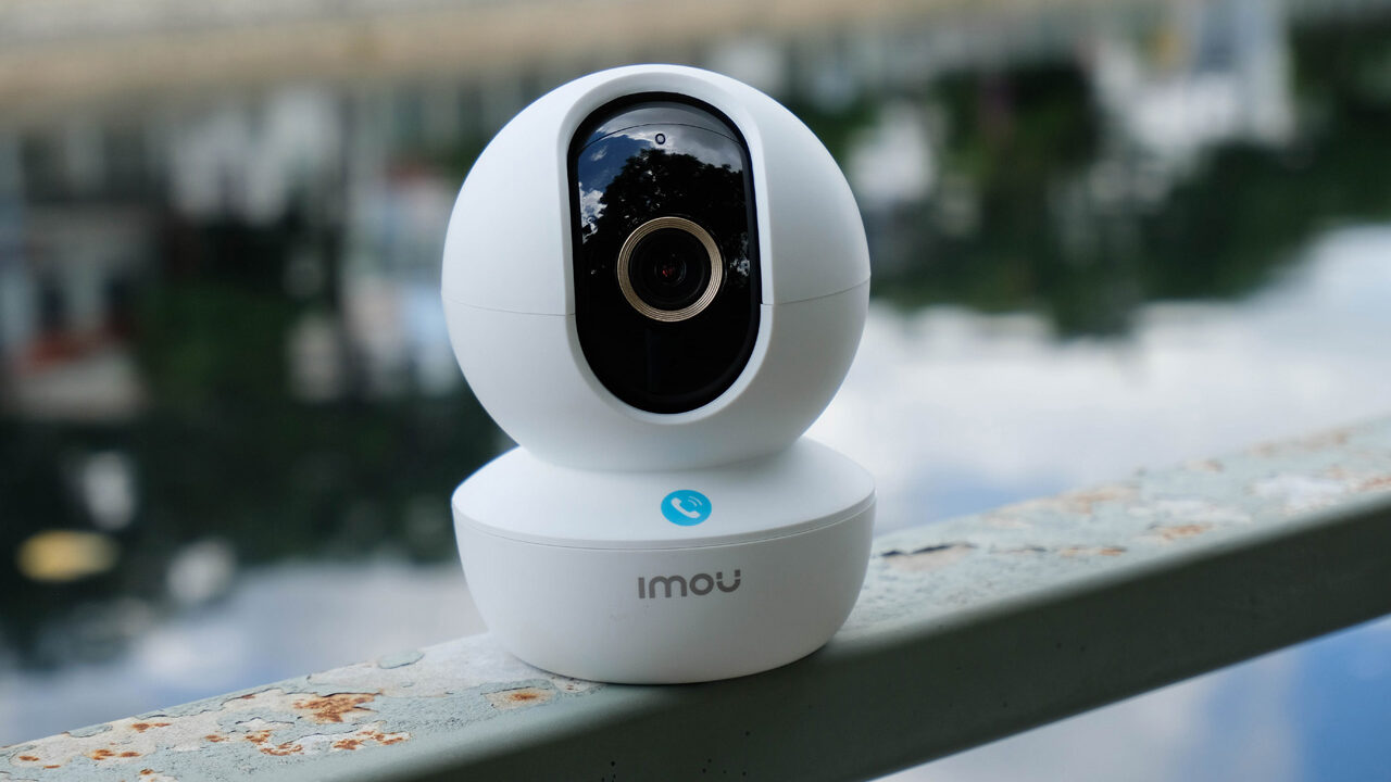 Hands-on with the IMOU Ranger RC 4MP: Easy installation, sharp images ...