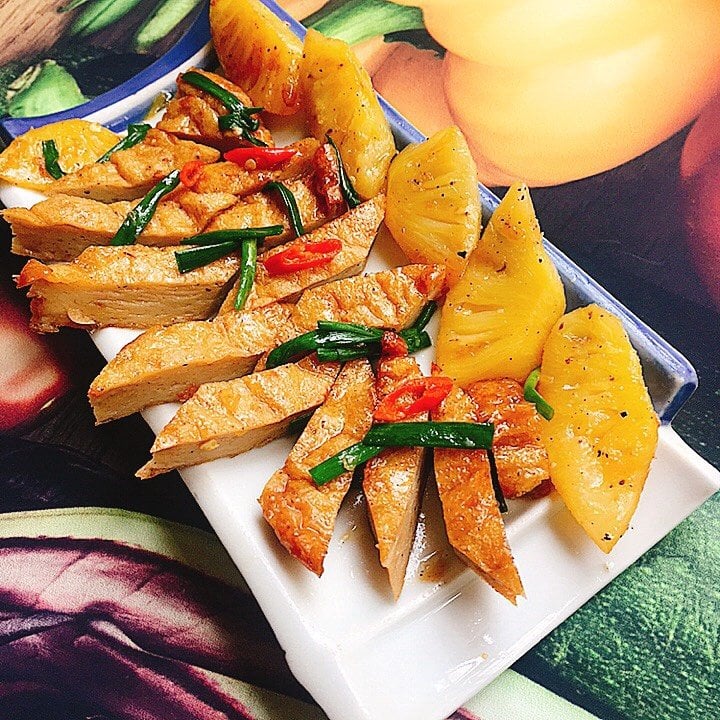 Secrets to making fragrant stir-fried fish cake easily at home - Mytour