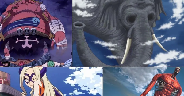 15 Most Towering Characters in the Anime World