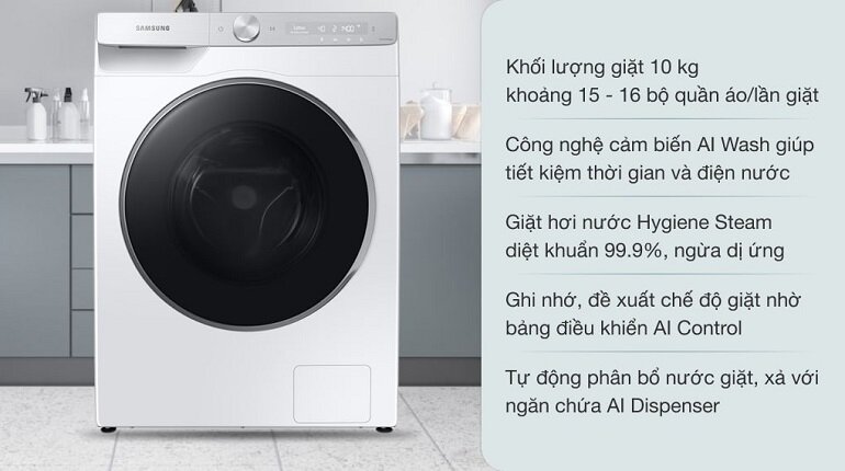 Top 5 Front-Load 10kg Washing Machines Under 10 Million VND | Mytour.vn