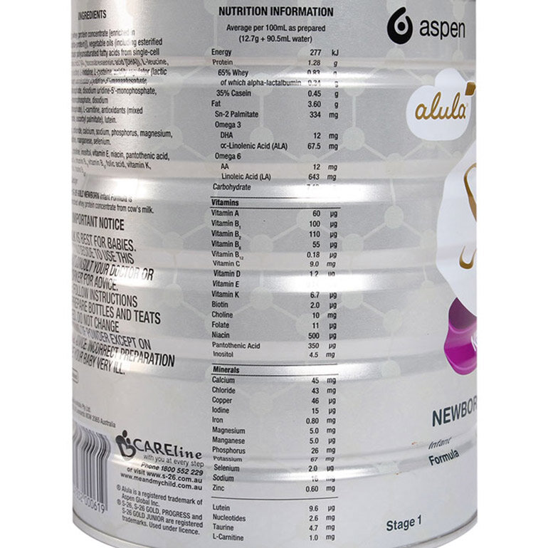 Explore everything about Australia's S26 milk from A to Z