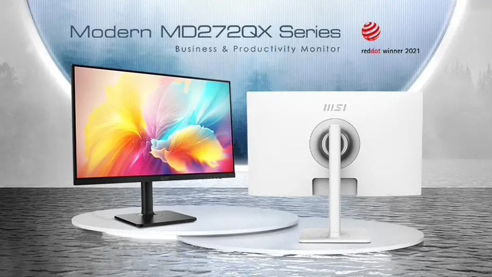 MSI Unveils Modern MD272QX 27-inch Monitor with IPS 2K Panel and 100Hz ...
