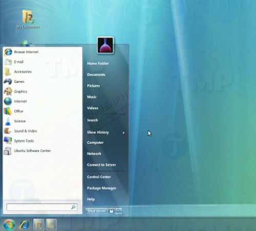 Transforming Ubuntu Linux into the Elegance of Windows 7