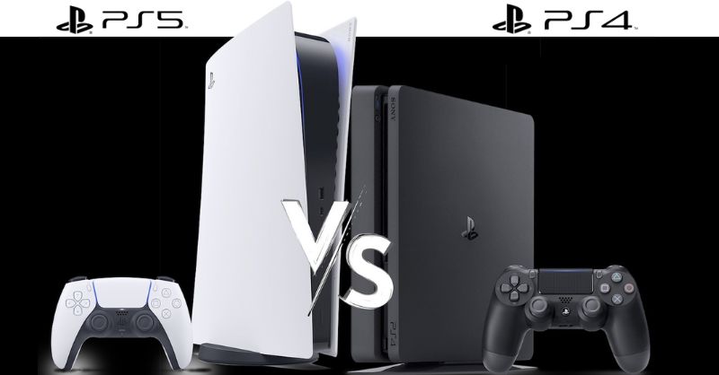Choosing Between PS4 and PS5: A Sony Gaming Controller Comparison