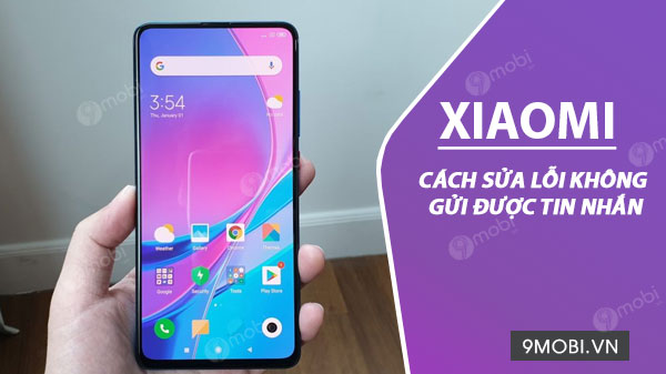 Fixing Xiaomi Phone SMS, MMS Sending Error