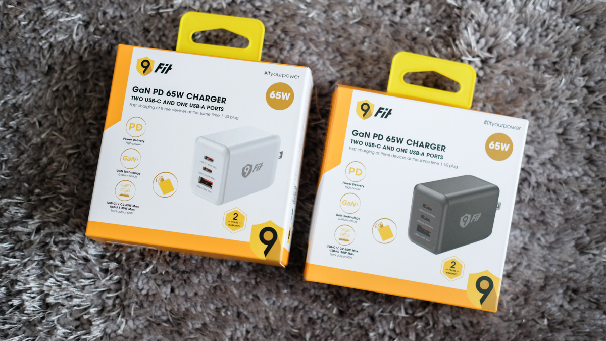 Hands-on with the 9Fit 65W fast charger: GaN technology, 3 convenient ...