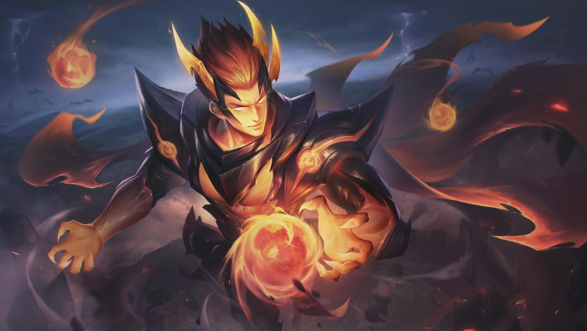 Unique Lesson in Arena of Valor: Lorion's Semi Build - Which Mage Dares ...