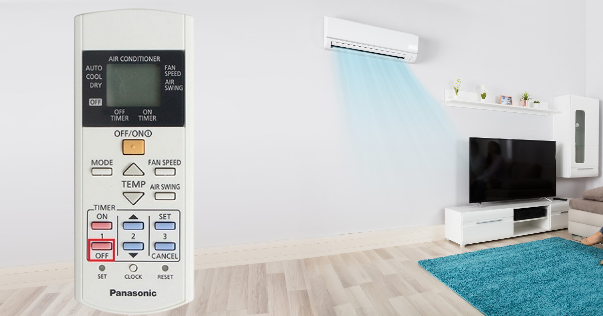 1. What is the purpose of the air conditioner (AC) timer feature?