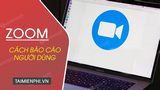 How to Report Users on Zoom and Deal with Spam Members