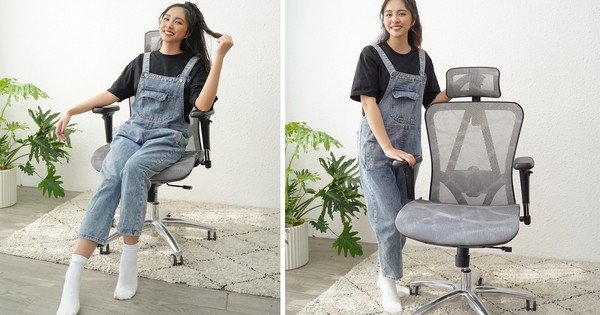 E-DRA EEC215 Ergonomic Chair: Premium Material, Durability, and Mid ...