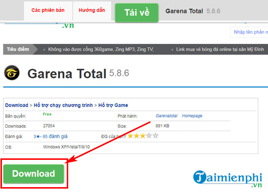 Guide to Download and Install Garena Total, Enhancing Your Gaming ...