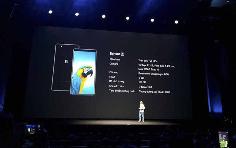 Discover the new Bphone 3 and Bphone 3 Pro phones starting from 6.99 ...