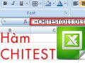 Unlock the Potential of CHITEST Function in Excel: Assessing Independence