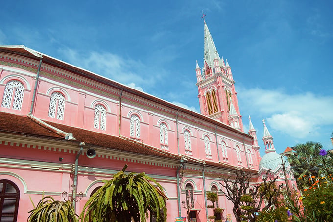 Three churches attracting visitors with pink paint across the country ...