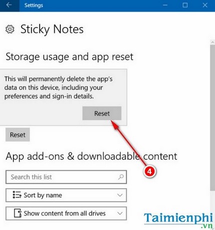 How to Reset and Install Sticky Notes on Windows 10