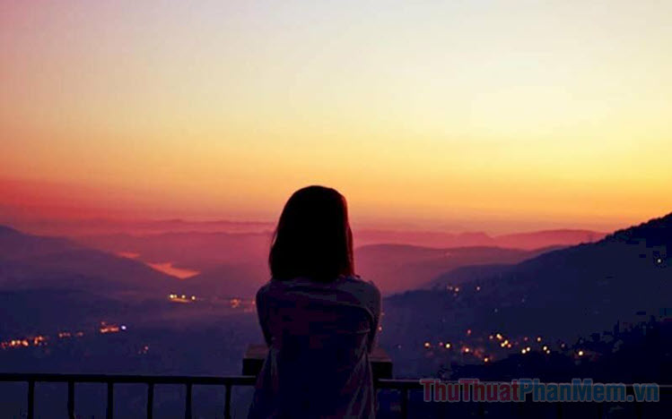 Captivating Images of a Weary Girl