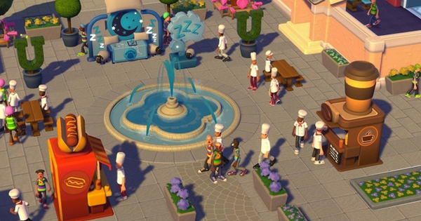 Relax this weekend with the school management game Two Point Campus ...