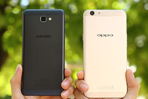 Performance Comparison of Galaxy J7 Prime and Oppo F1s