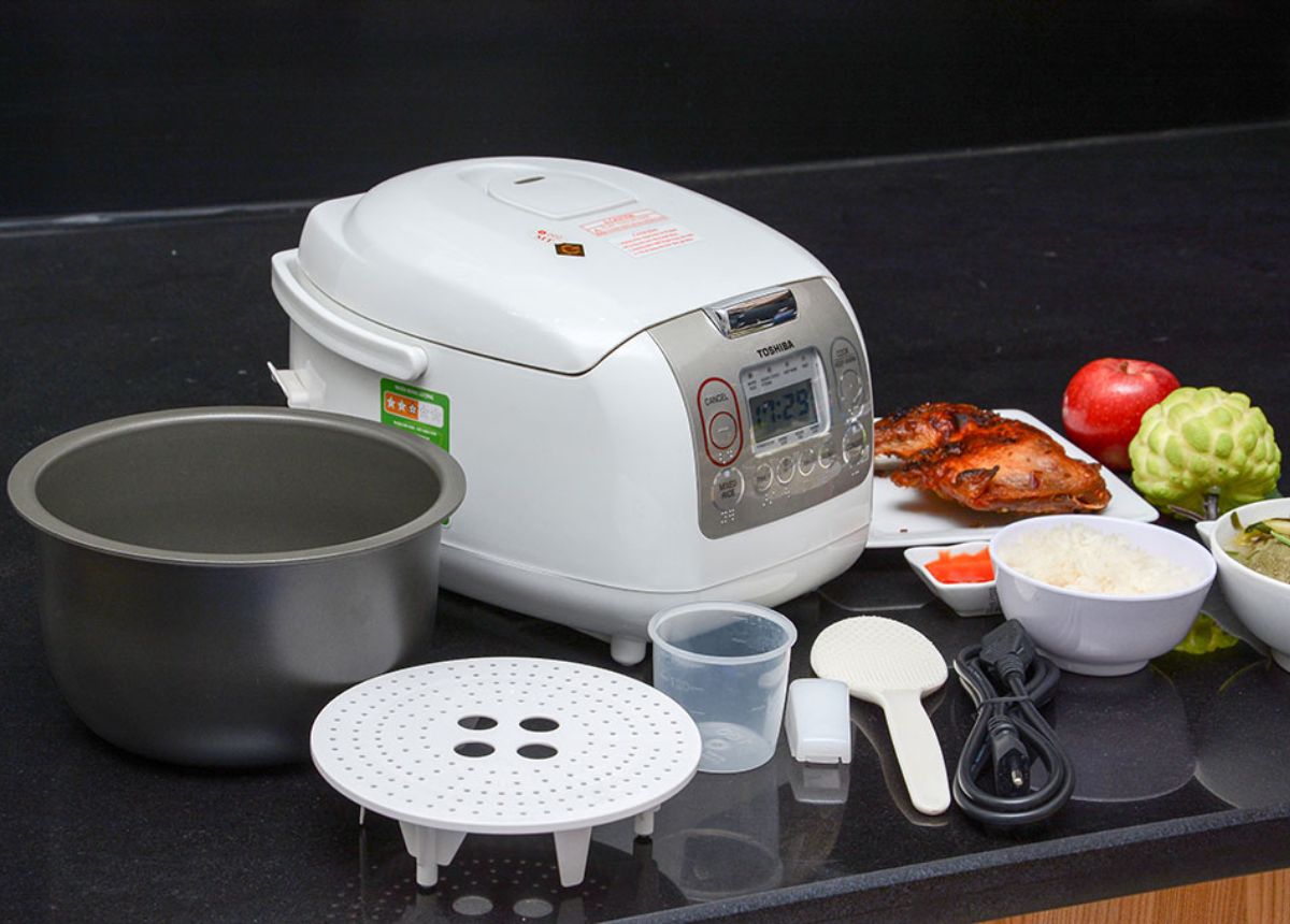 How to Use Toshiba Electric Rice Cooker Properly, Detailed Guide | Mytour