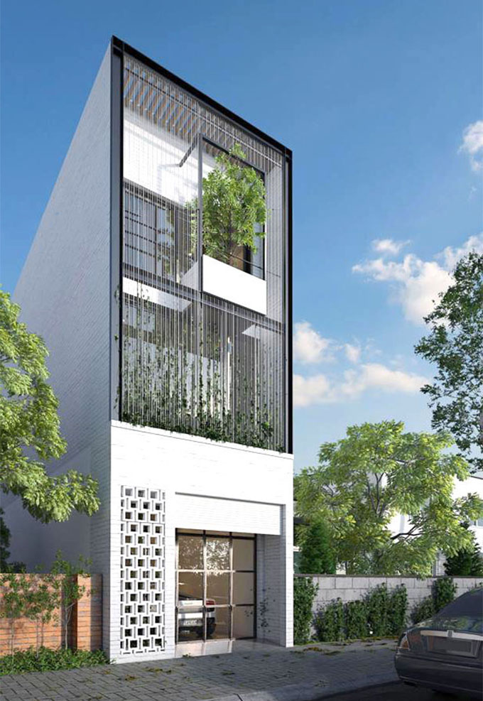 Explore the most exquisite 4m wide facade designs for 2024