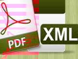 Convert XML to PDF, transform XML files to PDF