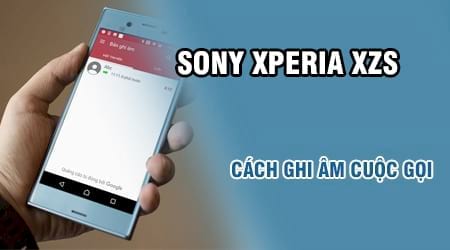 How to Record Calls on Sony Xperia XZs