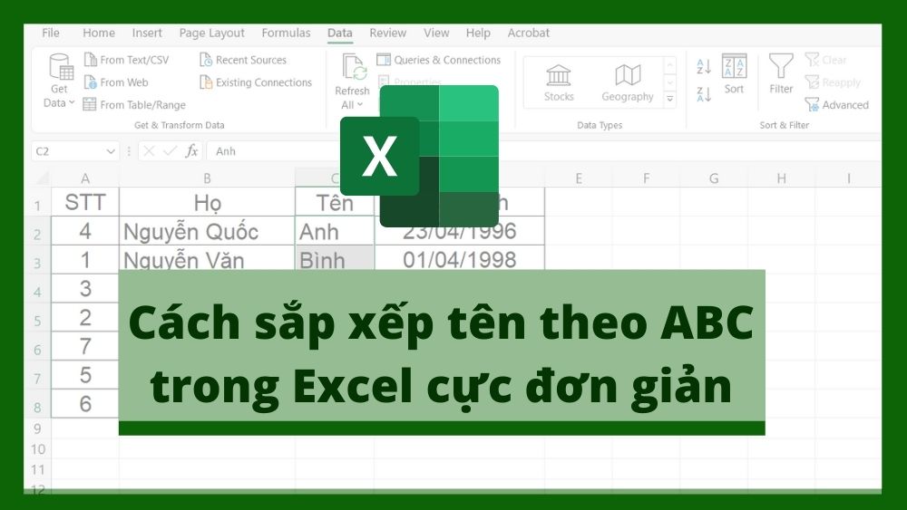 Detailed and Effective Guide to Alphabetically Sorting Names in Excel