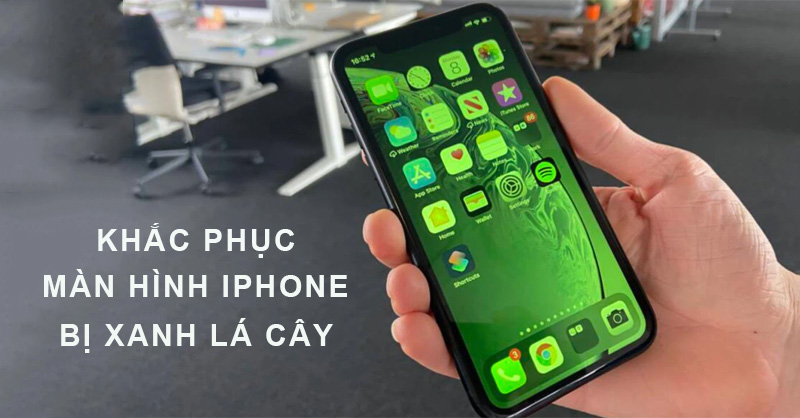What to Do When Your iPhone Screen Turns Green